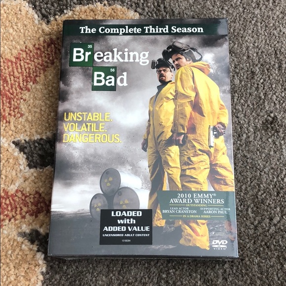 Breaking Bad Season 3 Dvd